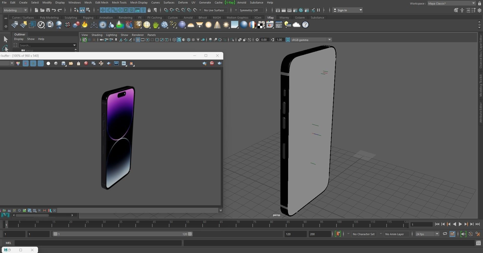 Apple iPhone 14 Pro Max 3D model | CGTrader