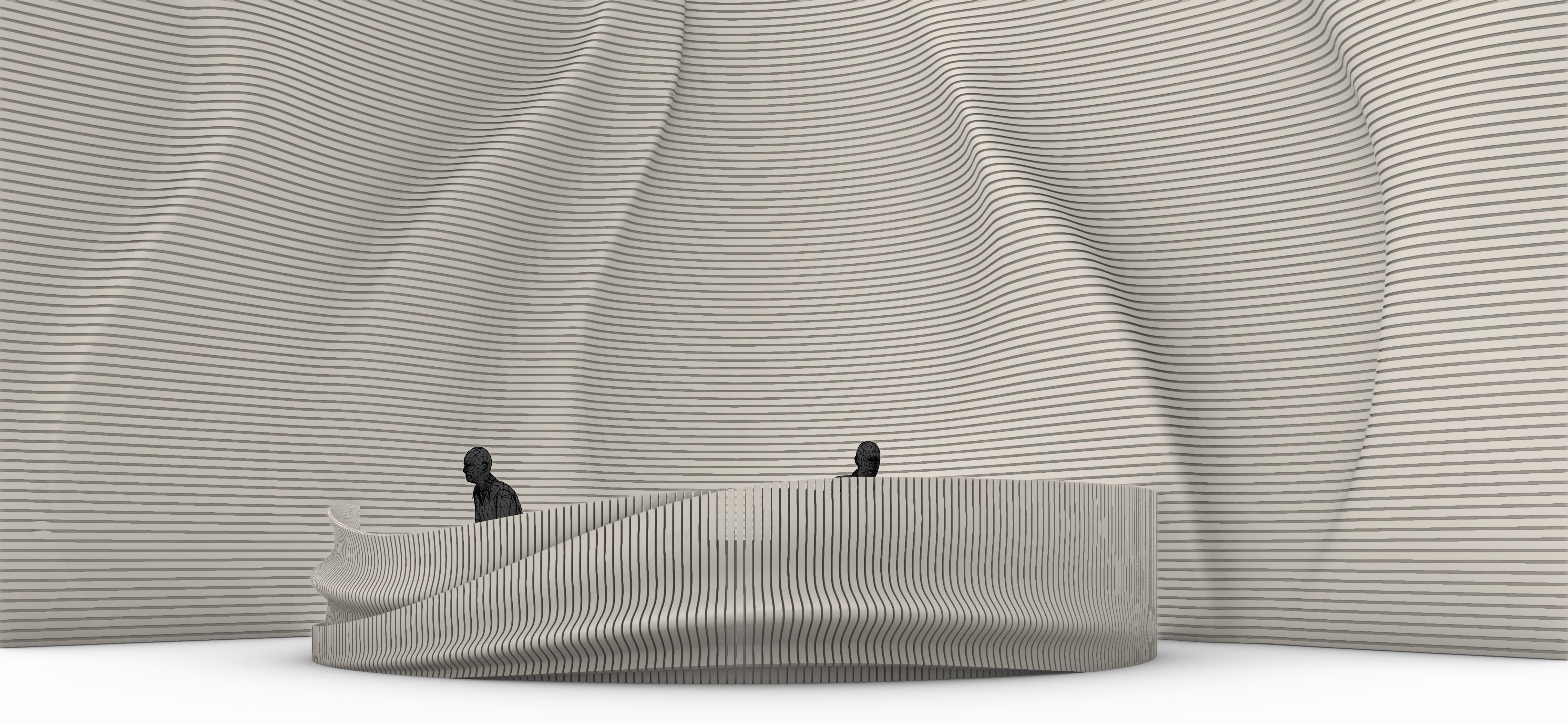 Parametric Reception 3D model | CGTrader