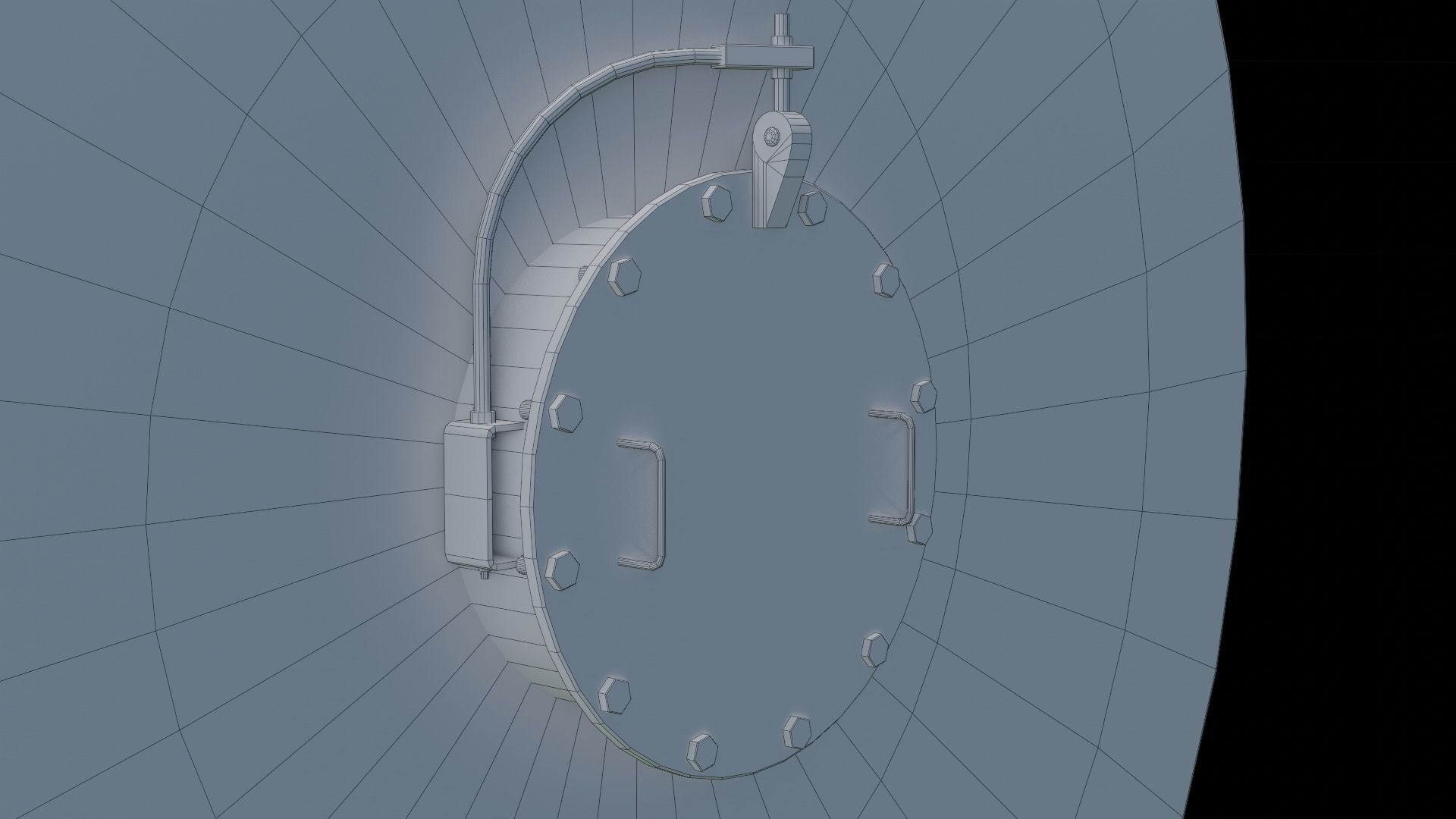 Oil storage tank 2B 3D model | CGTrader