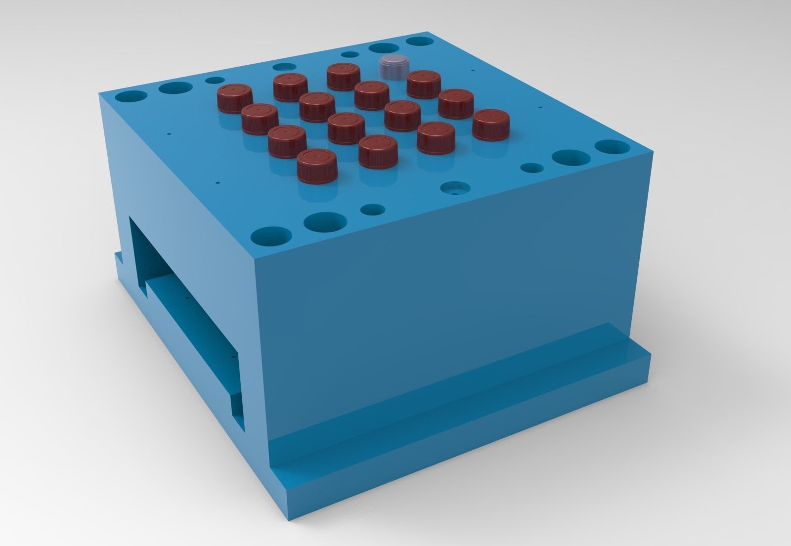 LD CAP DESIGN WITH MOULD DESIGN 3D model 3D printable | CGTrader