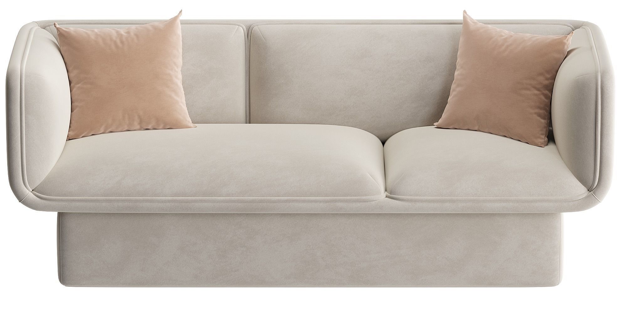 Block sofa by Missana 3D model | CGTrader