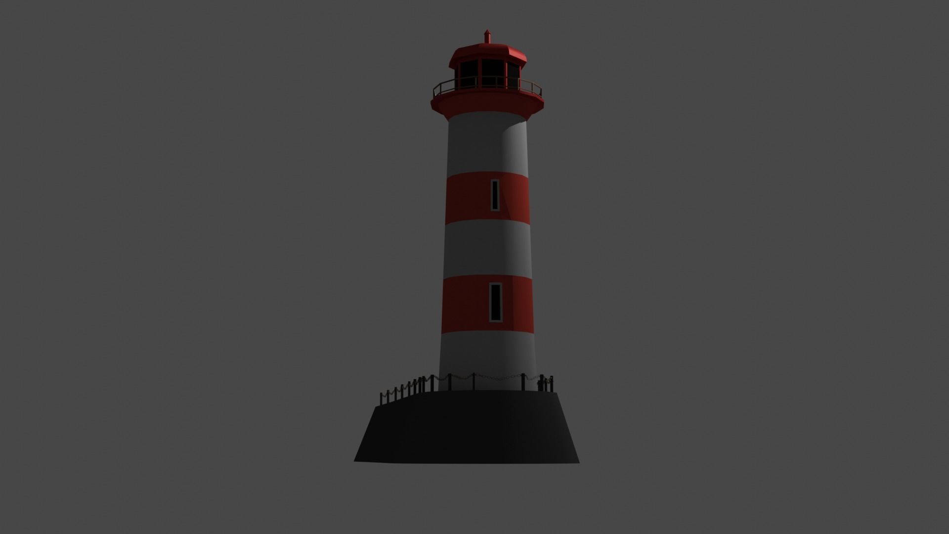 3D model Lighthouse VR / AR / low-poly | CGTrader