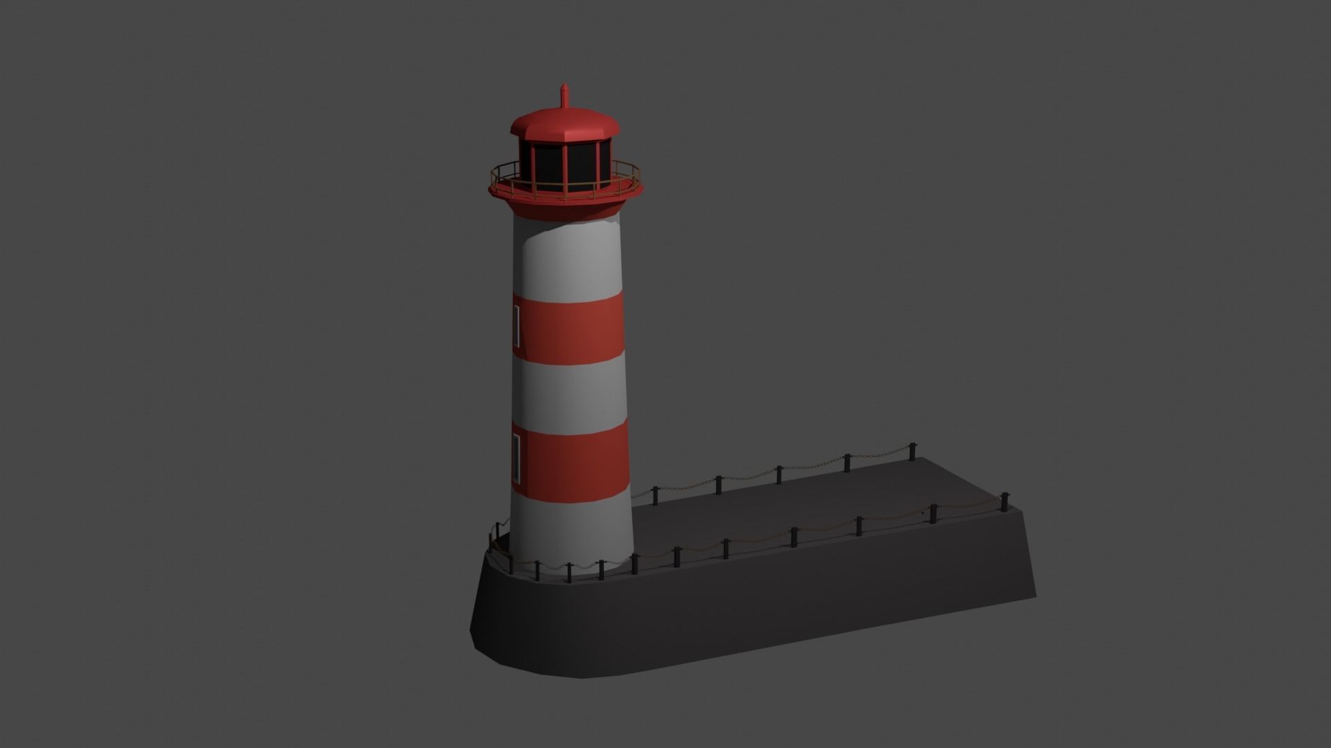 3D model Lighthouse VR / AR / low-poly | CGTrader