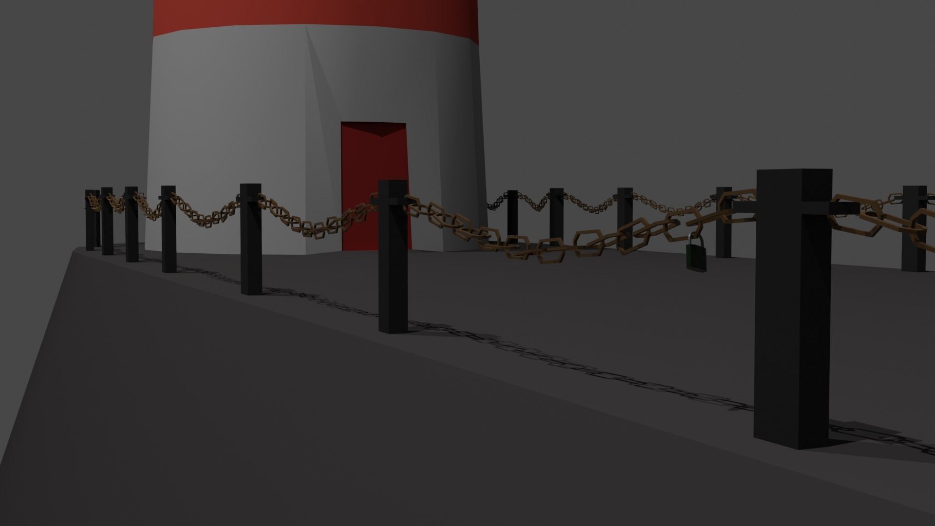 3D model Lighthouse VR / AR / low-poly | CGTrader