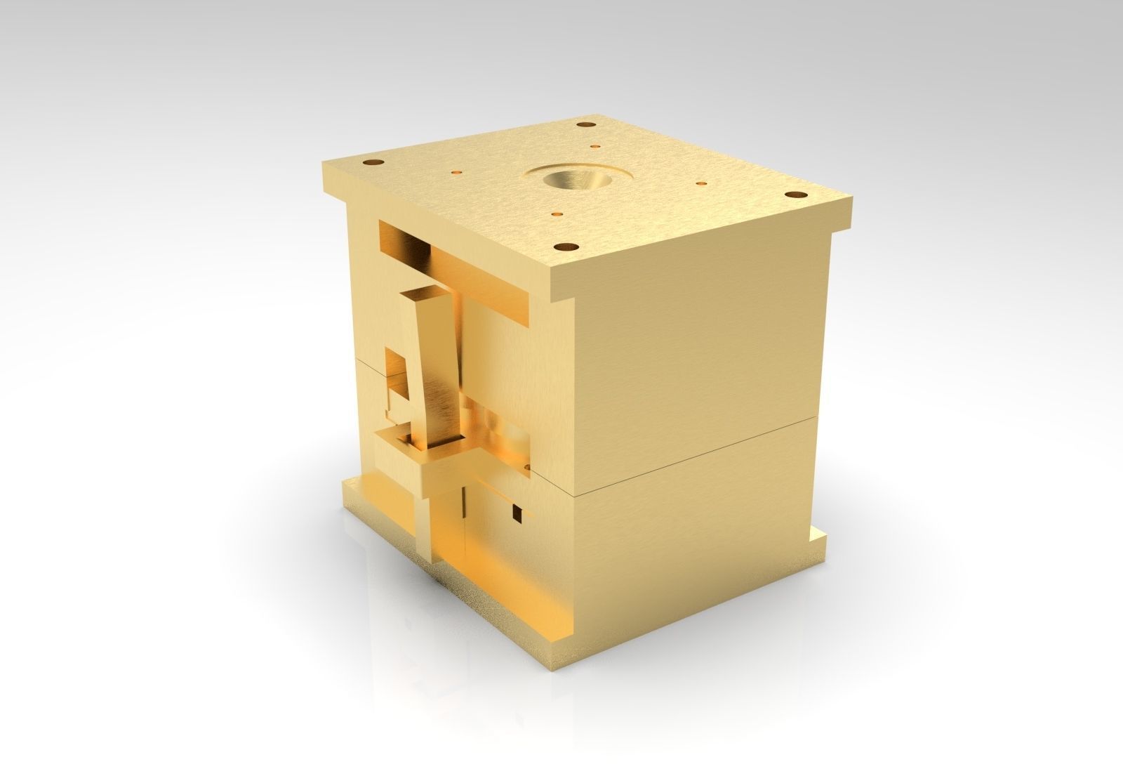 43 MM NECK Preform 3D model 3D printable | CGTrader