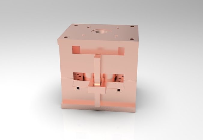 43 MM NECK Preform 3D model 3D printable | CGTrader