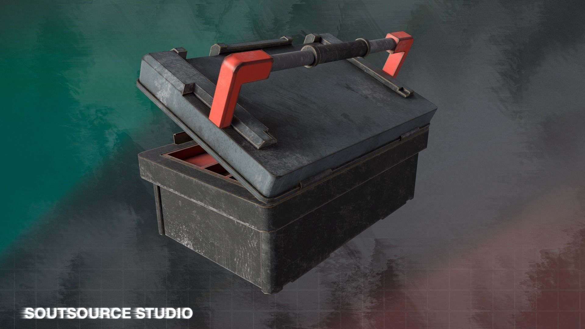 3D model Tool-InstrumentalBox Two Variants SoutSource GameReady Low ...