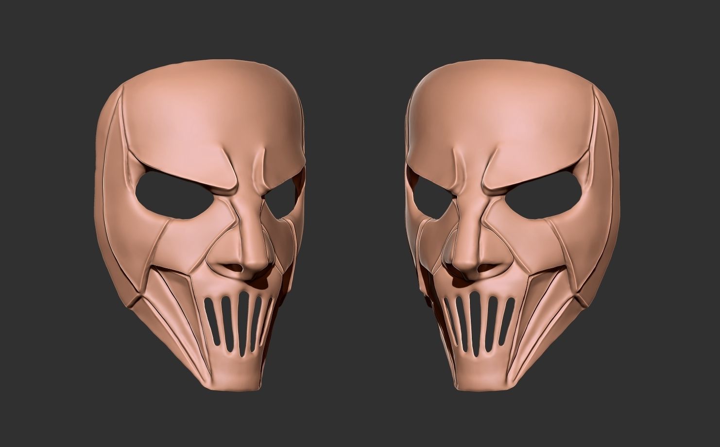 Mick Thomson slipknot mask 3D model 3D printable | CGTrader