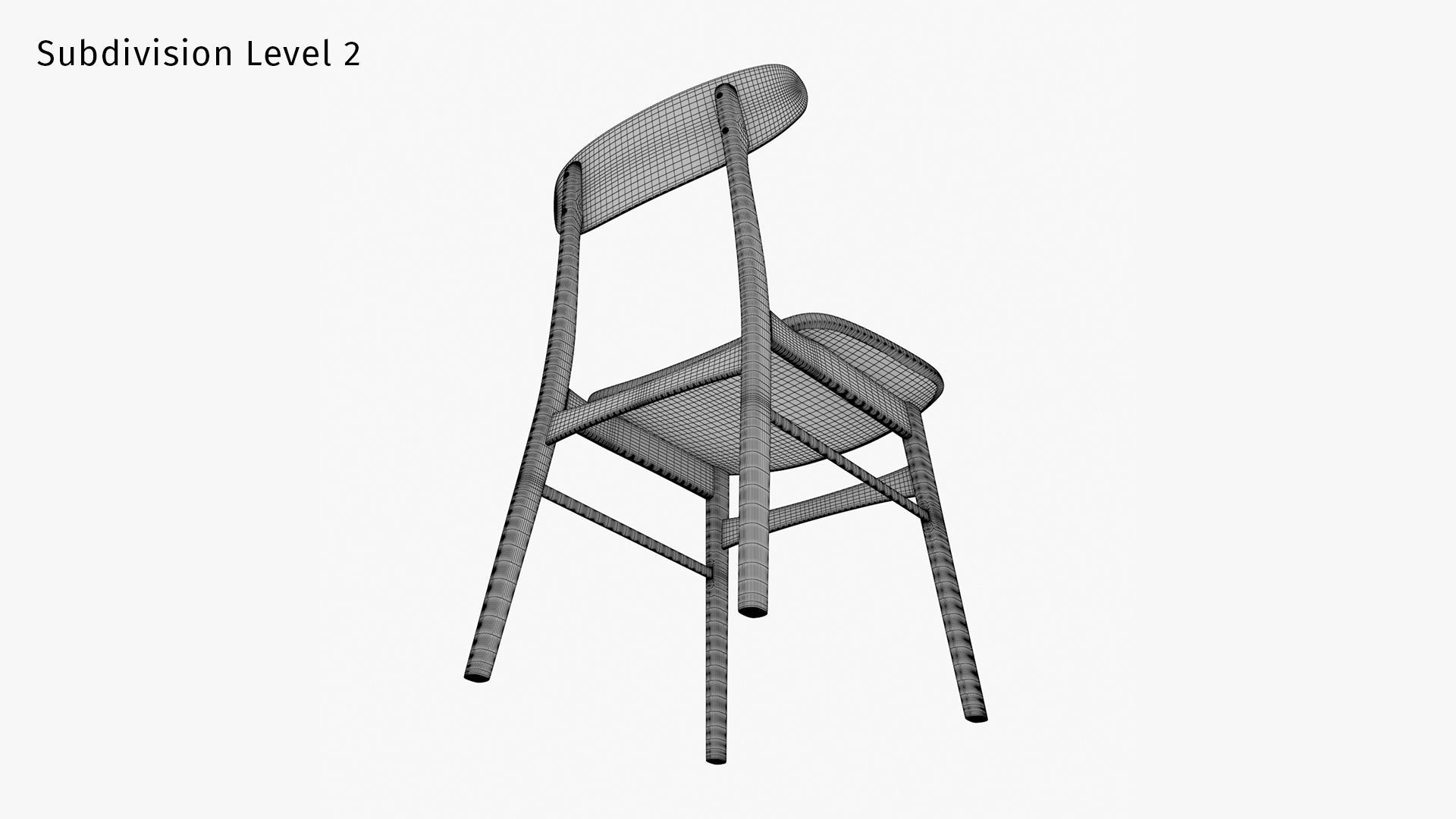 Houston Chair 3D model | CGTrader