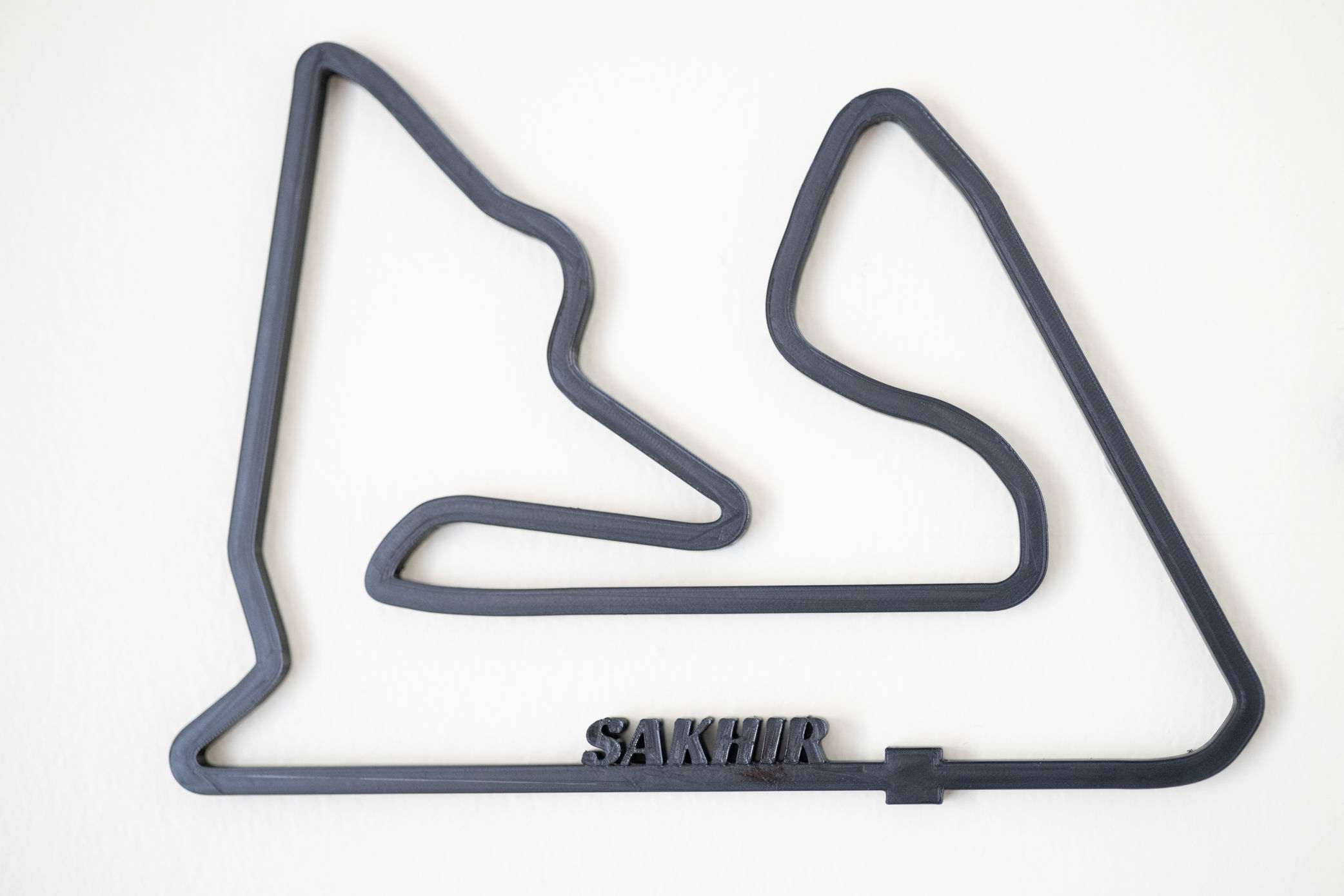 Sakhir F1 Racing Track 2023 3D model 3D printable | CGTrader
