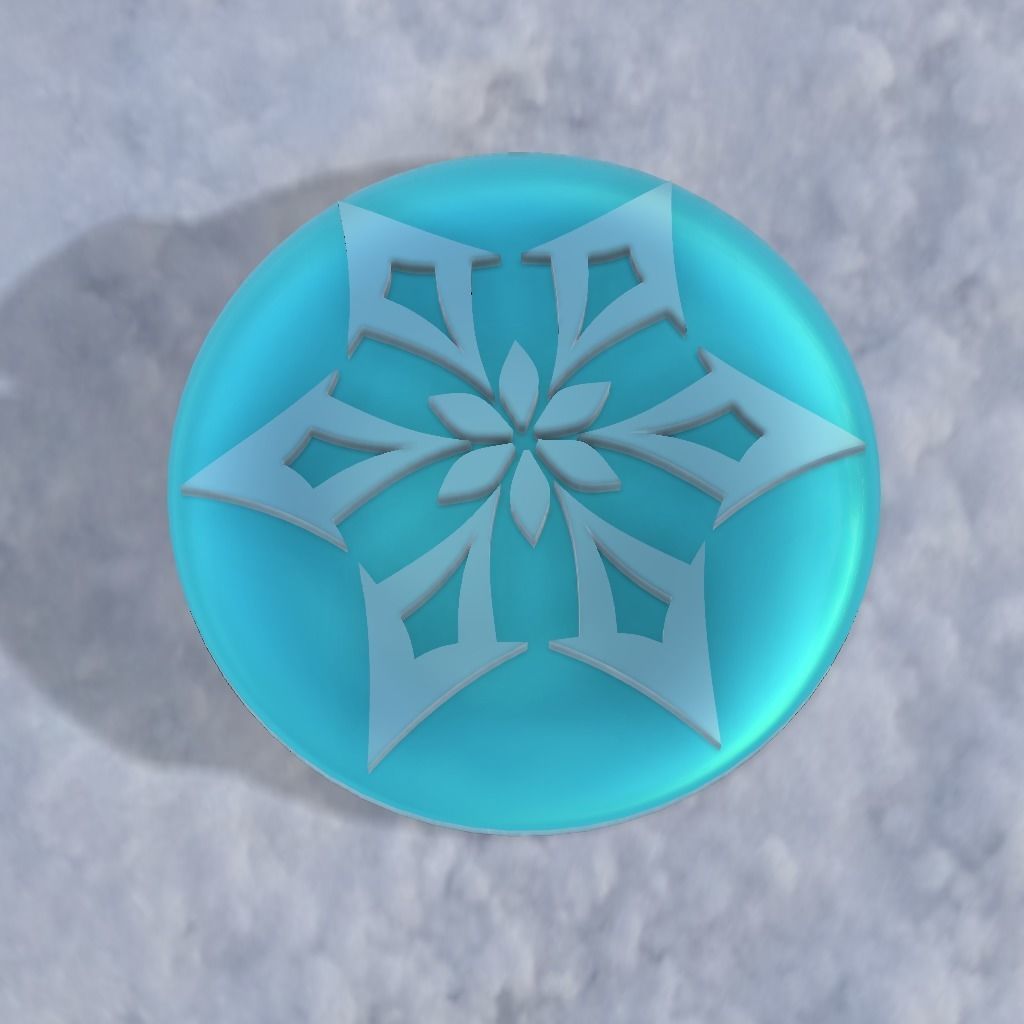 Genshin Impact Sumeru Vision Collection 3D model 3D printable | CGTrader