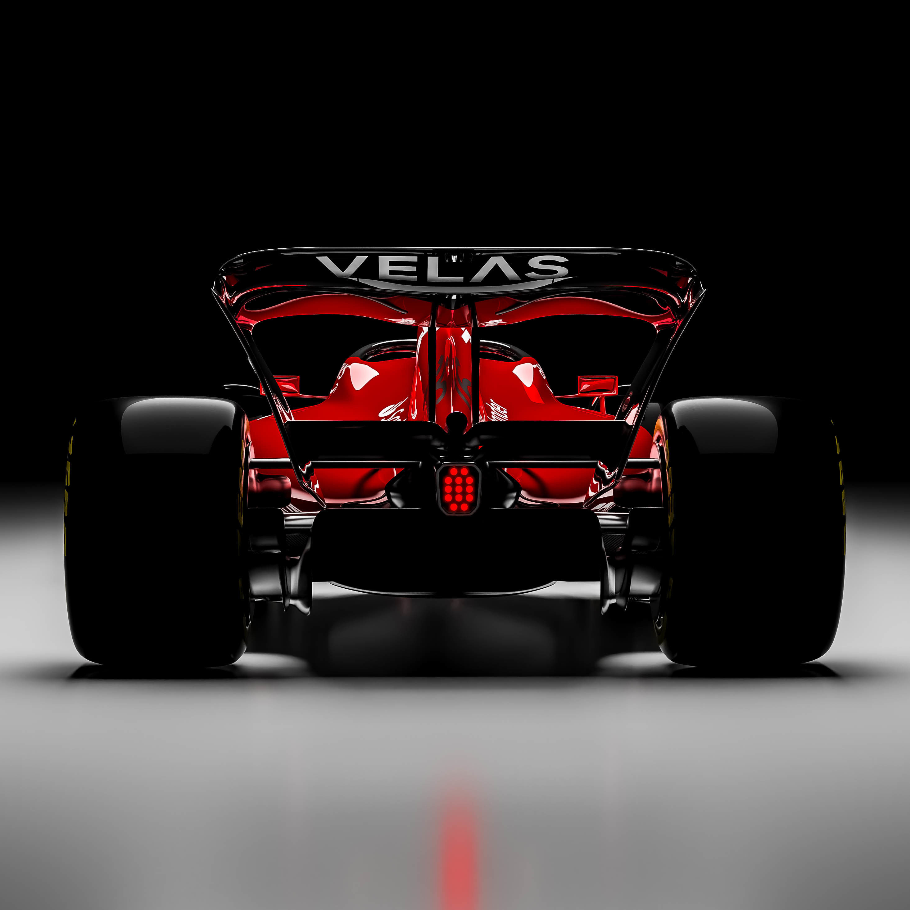 F1 2022 Concept car free 3D model | CGTrader