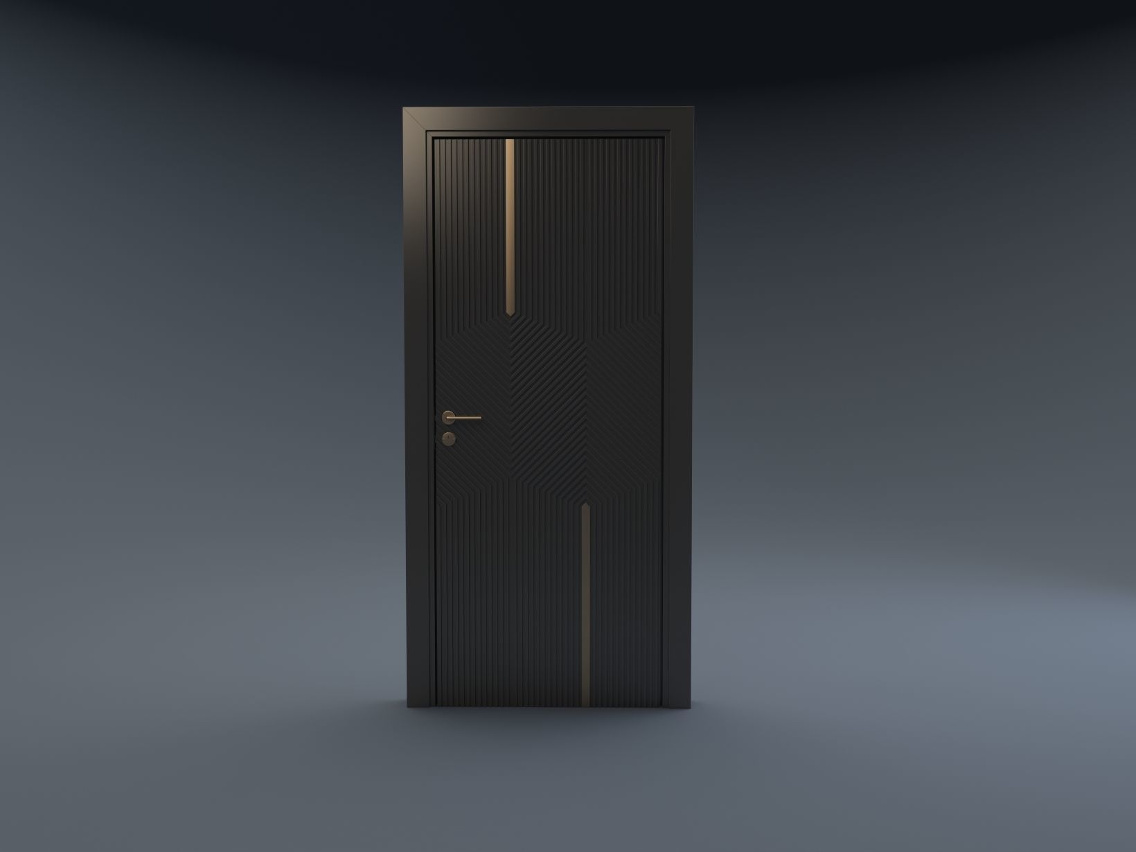 doors wooden door 3D model | CGTrader