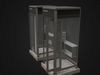 3D model Japanese Phone box public telephone VR / AR / low-poly | CGTrader