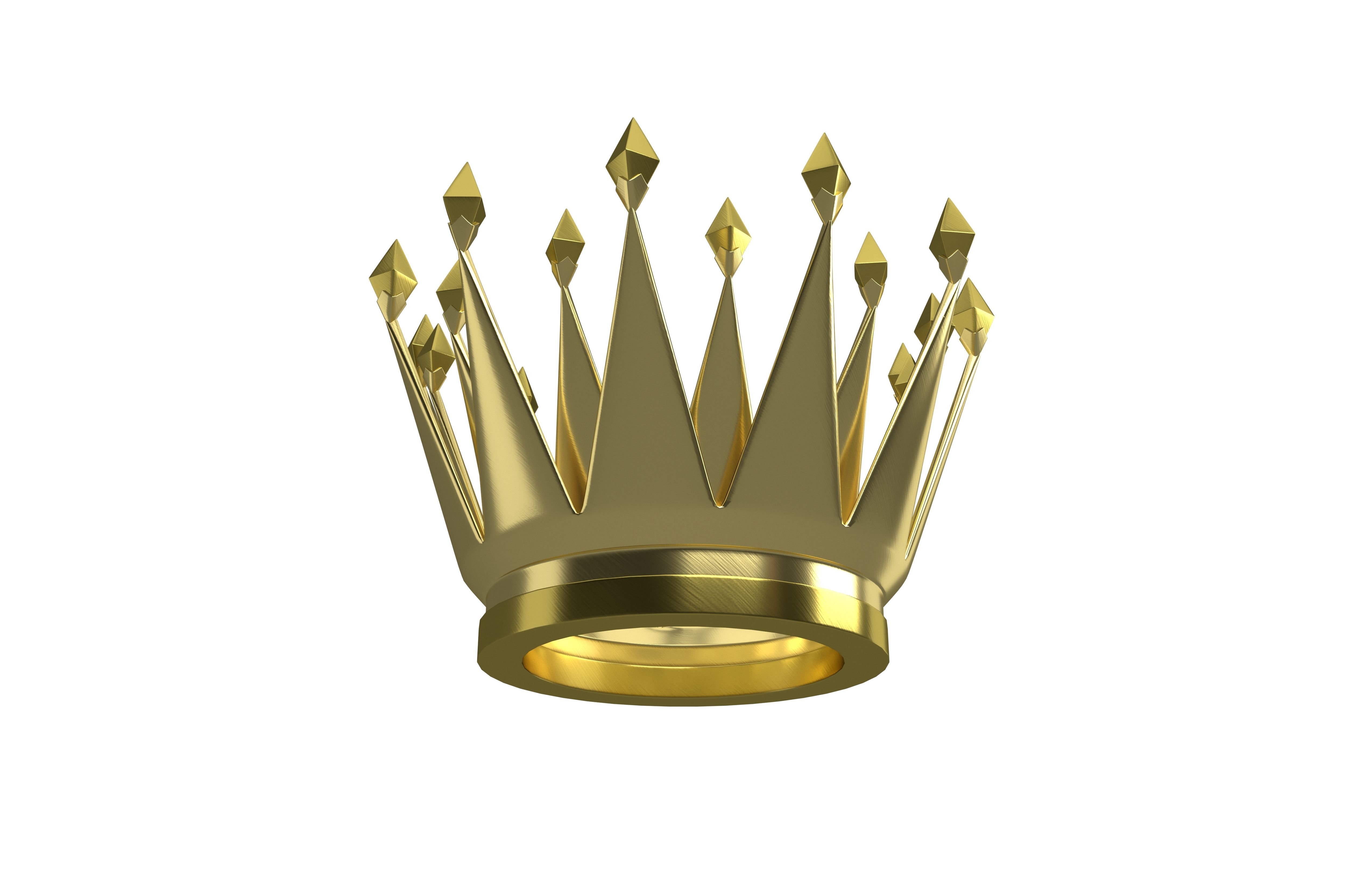3D model Crown v6 001 VR / AR / low-poly | CGTrader
