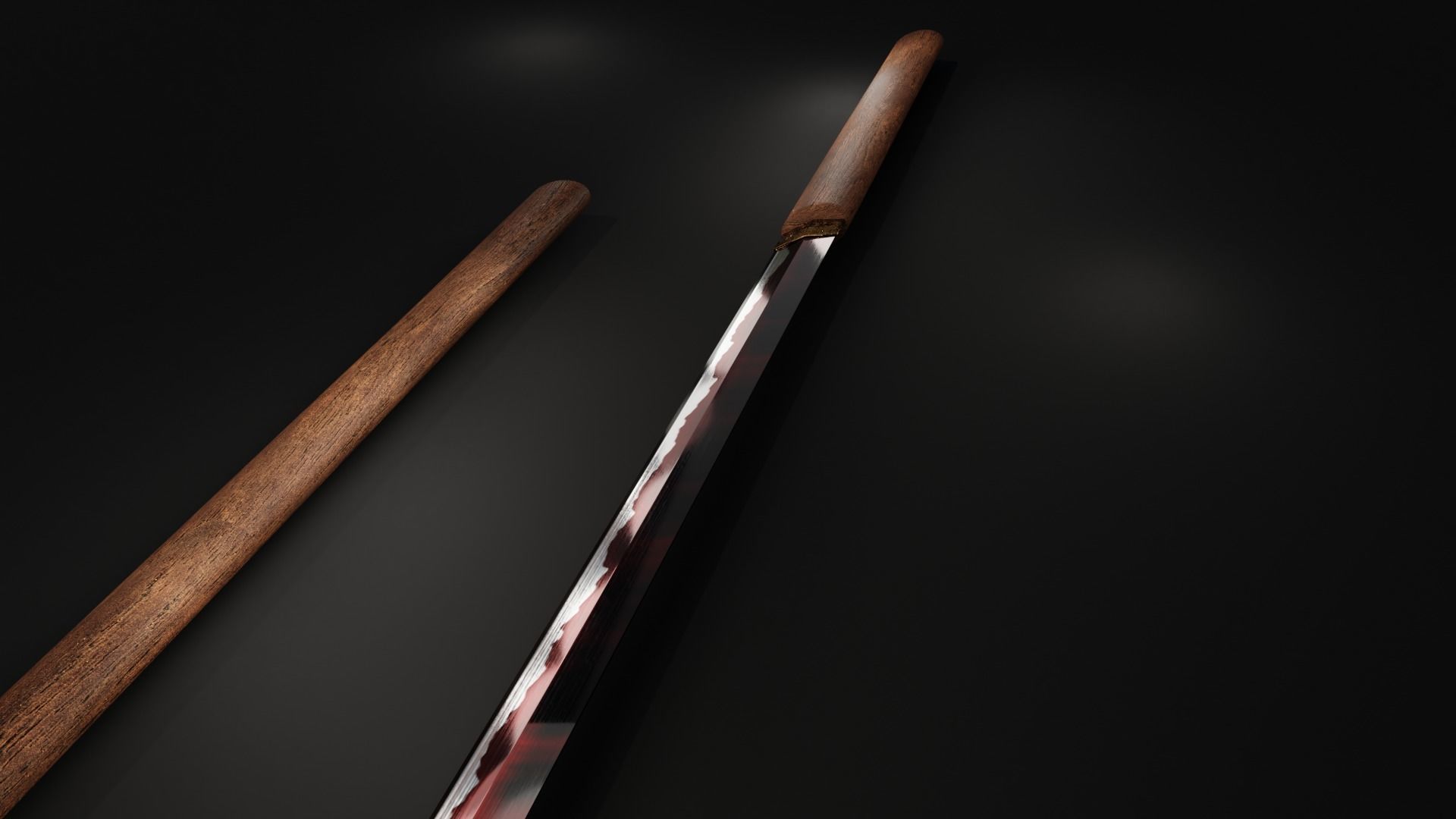 Weapon Stright Sword 3D Model 3D model rigged | CGTrader