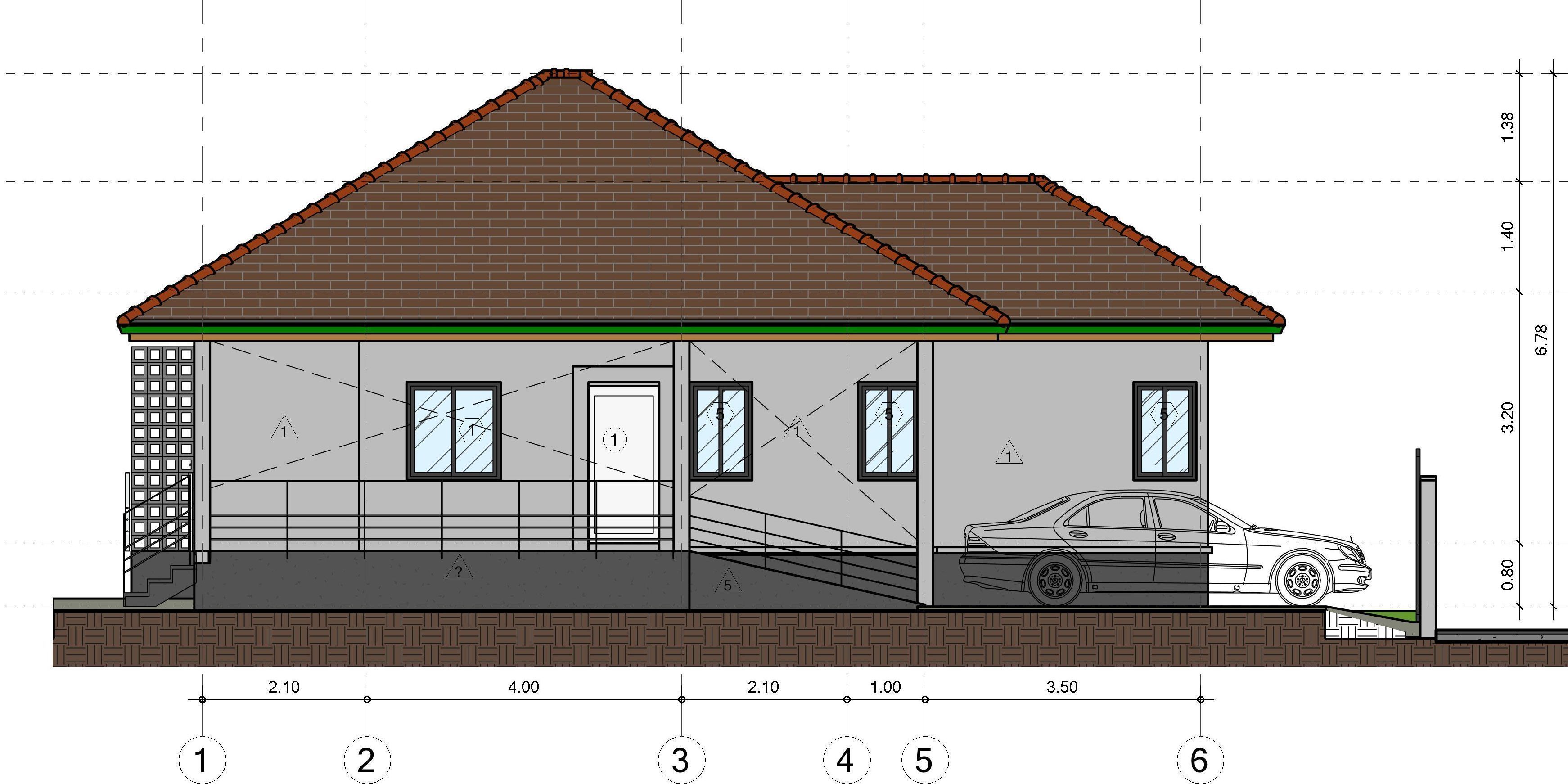 Small house by REVIT 3D model | CGTrader