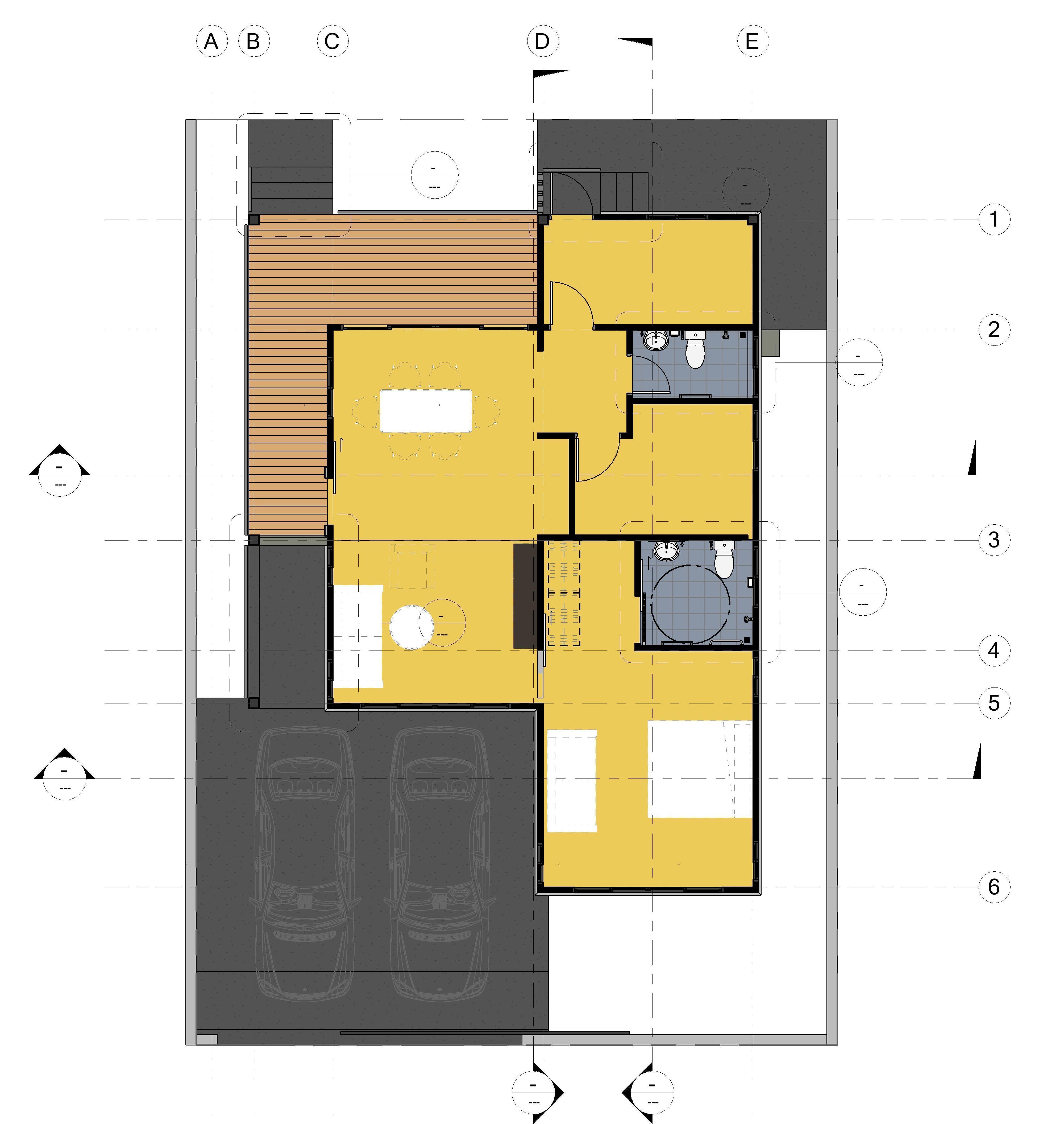 Small house by REVIT 3D model | CGTrader
