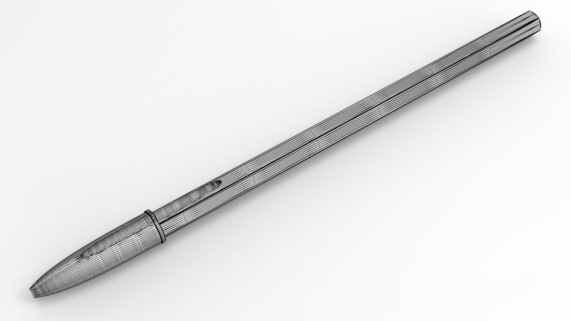 Ball Point 3D model | CGTrader