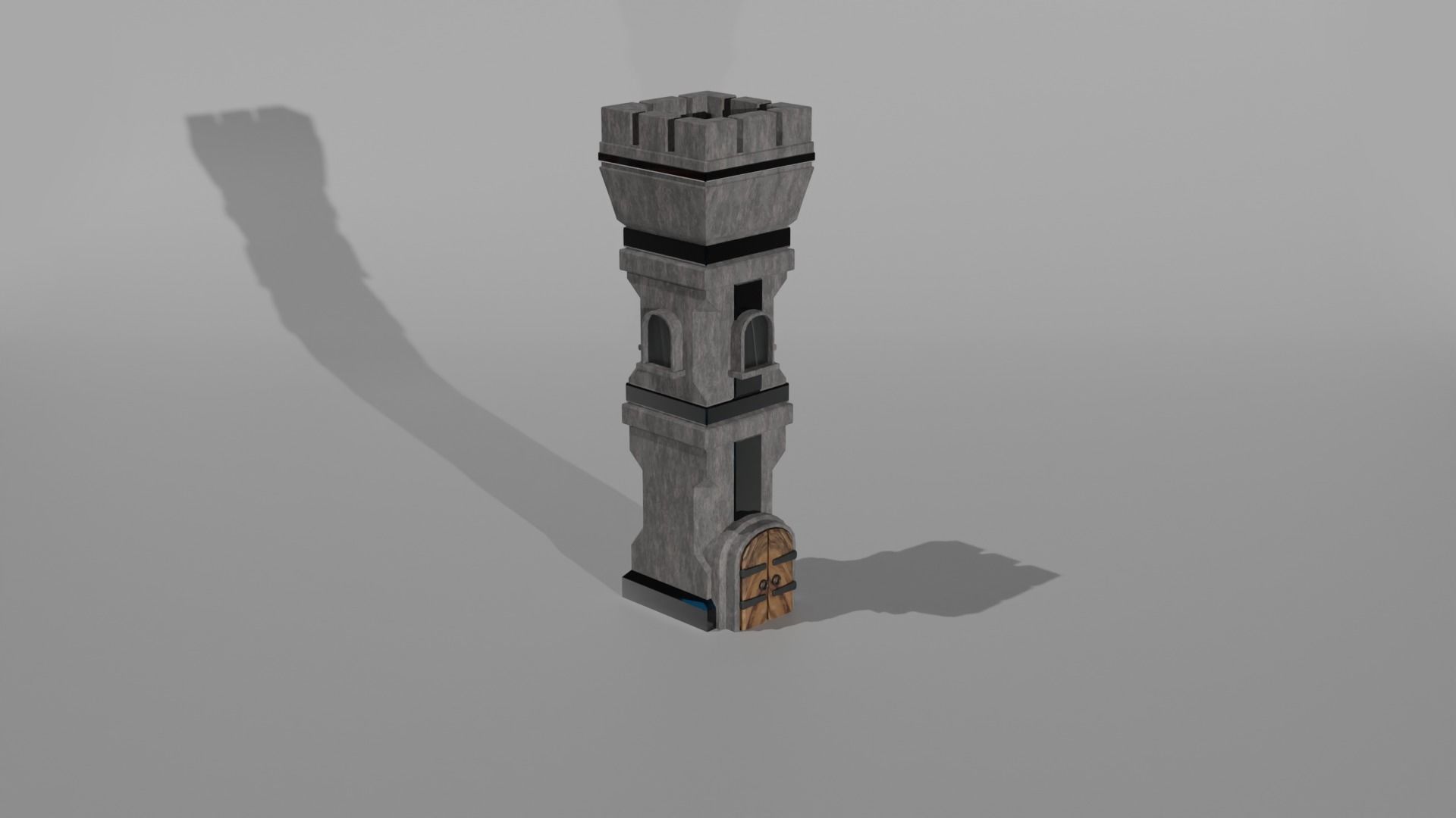 3D model tower defance game ready low poly tower pack VR / AR / low-poly | CGTrader