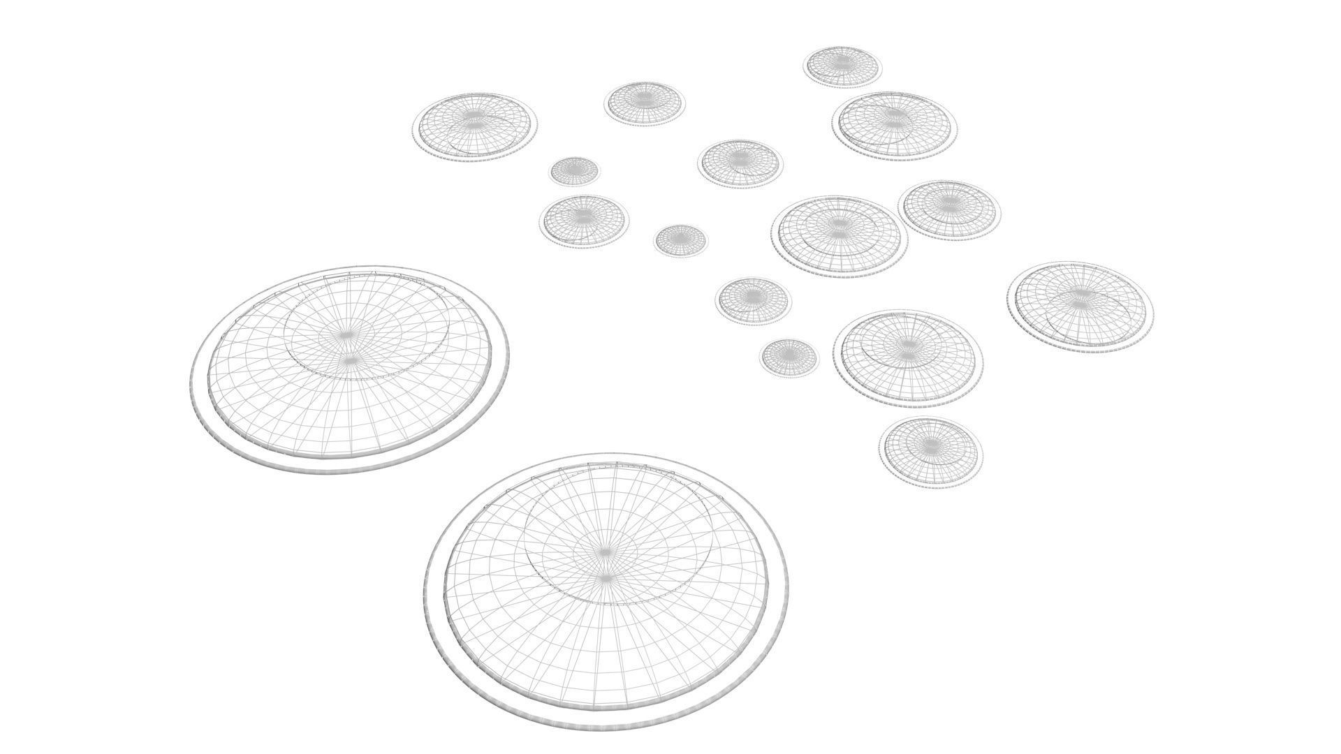 Google Eyes Set 3D model | CGTrader