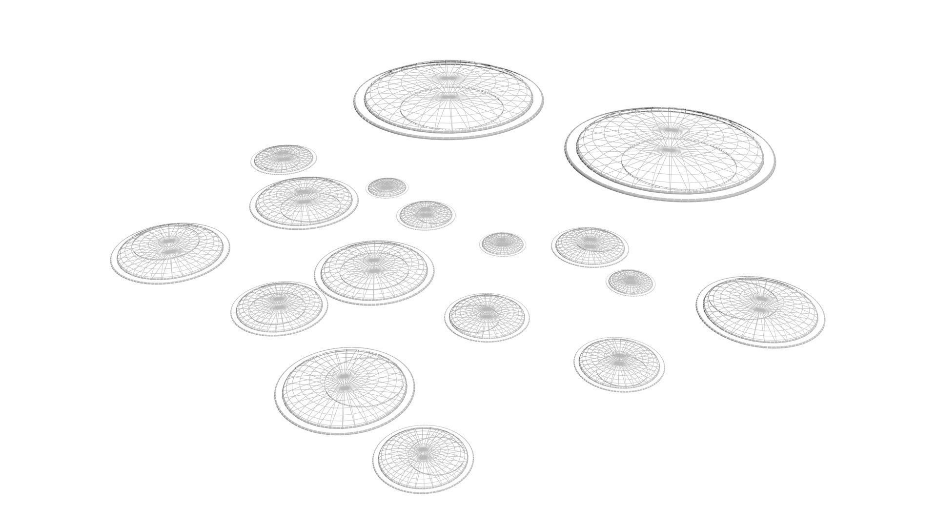 Google Eyes Set 3D model | CGTrader