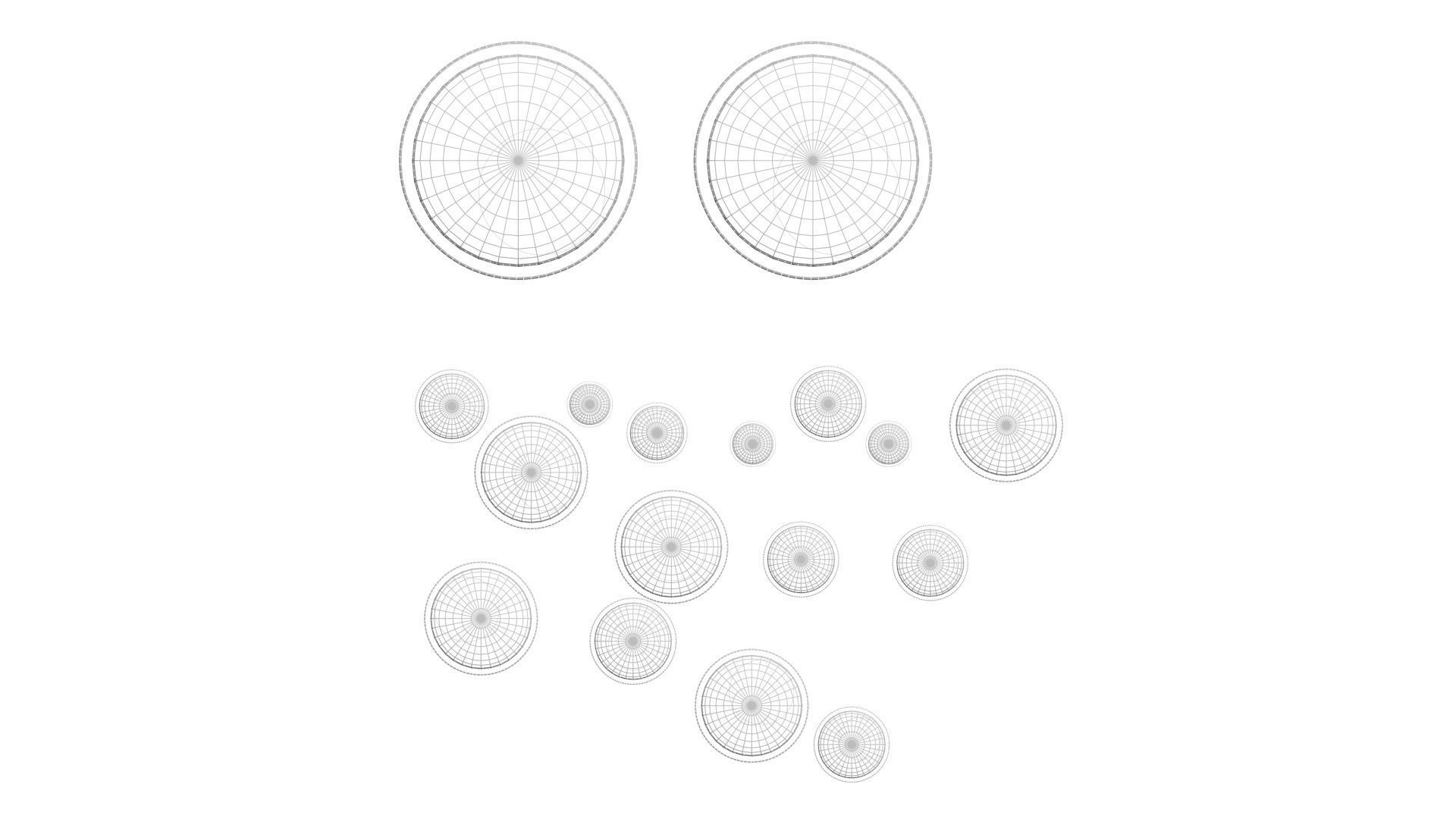 Google Eyes Set 3D model | CGTrader