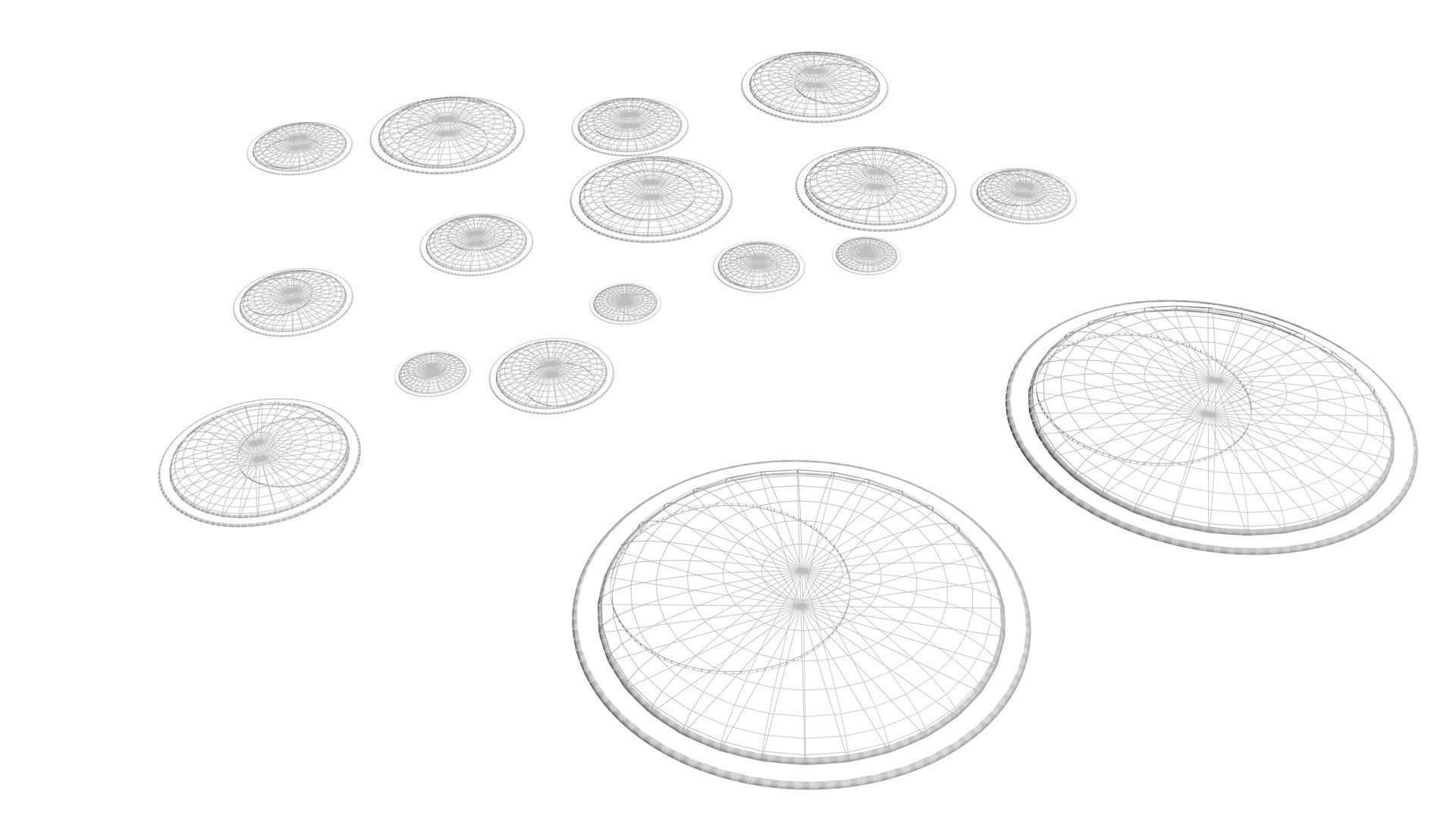 Google Eyes Set 3D model | CGTrader