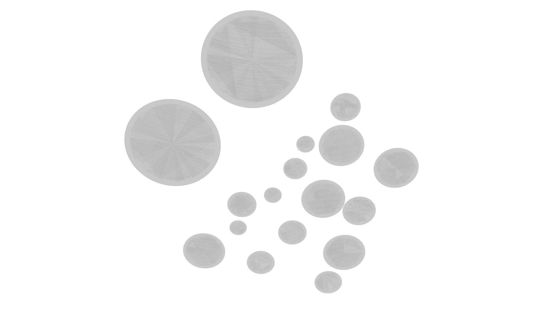 Google Eyes Set 3D model | CGTrader