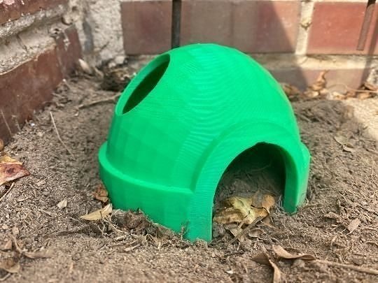 Toad House 3D model 3D printable | CGTrader