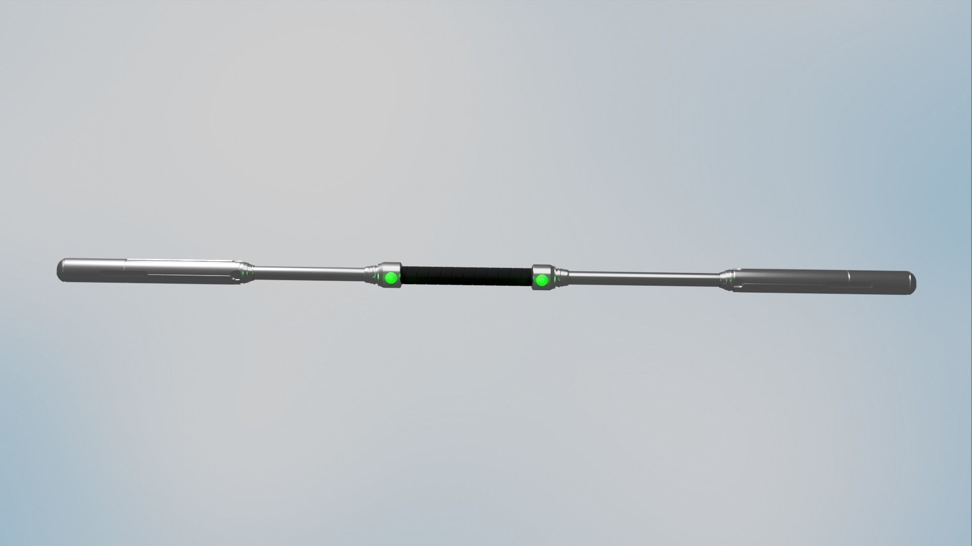 Final Fantasy VII - Aerith Gainsboroughs Guard Stick 3D model 3D ...