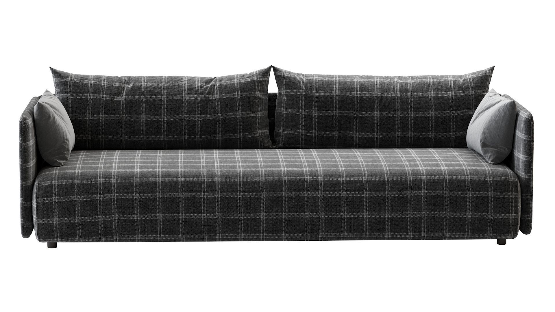 Offset Sofa 3D model | CGTrader