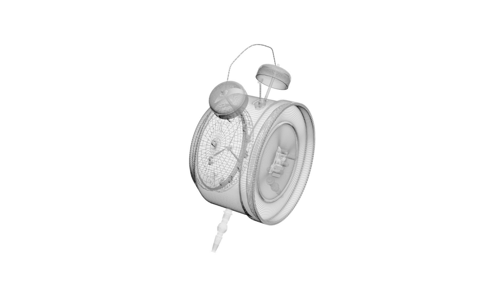 Alarm Clock 3D model | CGTrader