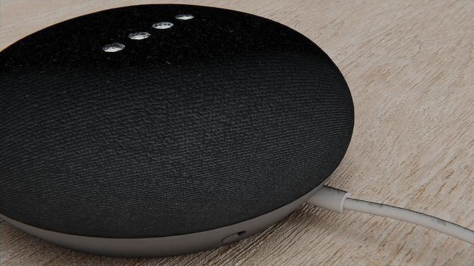 Google Home Mini 3D model | CGTrader