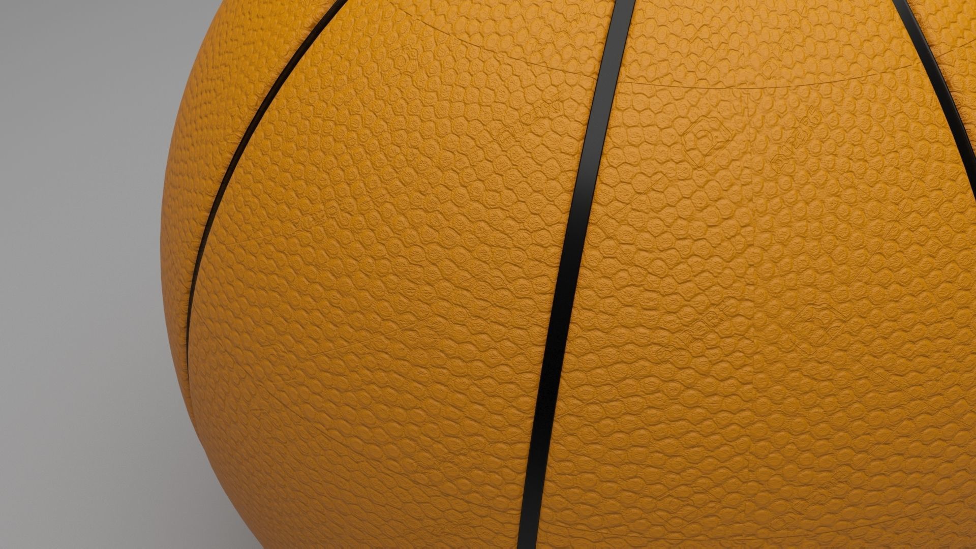 Basketball 3D model | CGTrader