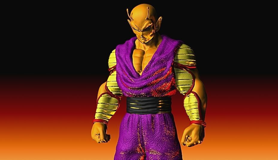 ORANGE PICCOLO DRAGON BALL SUPER HERO 3D model 3D printable | CGTrader