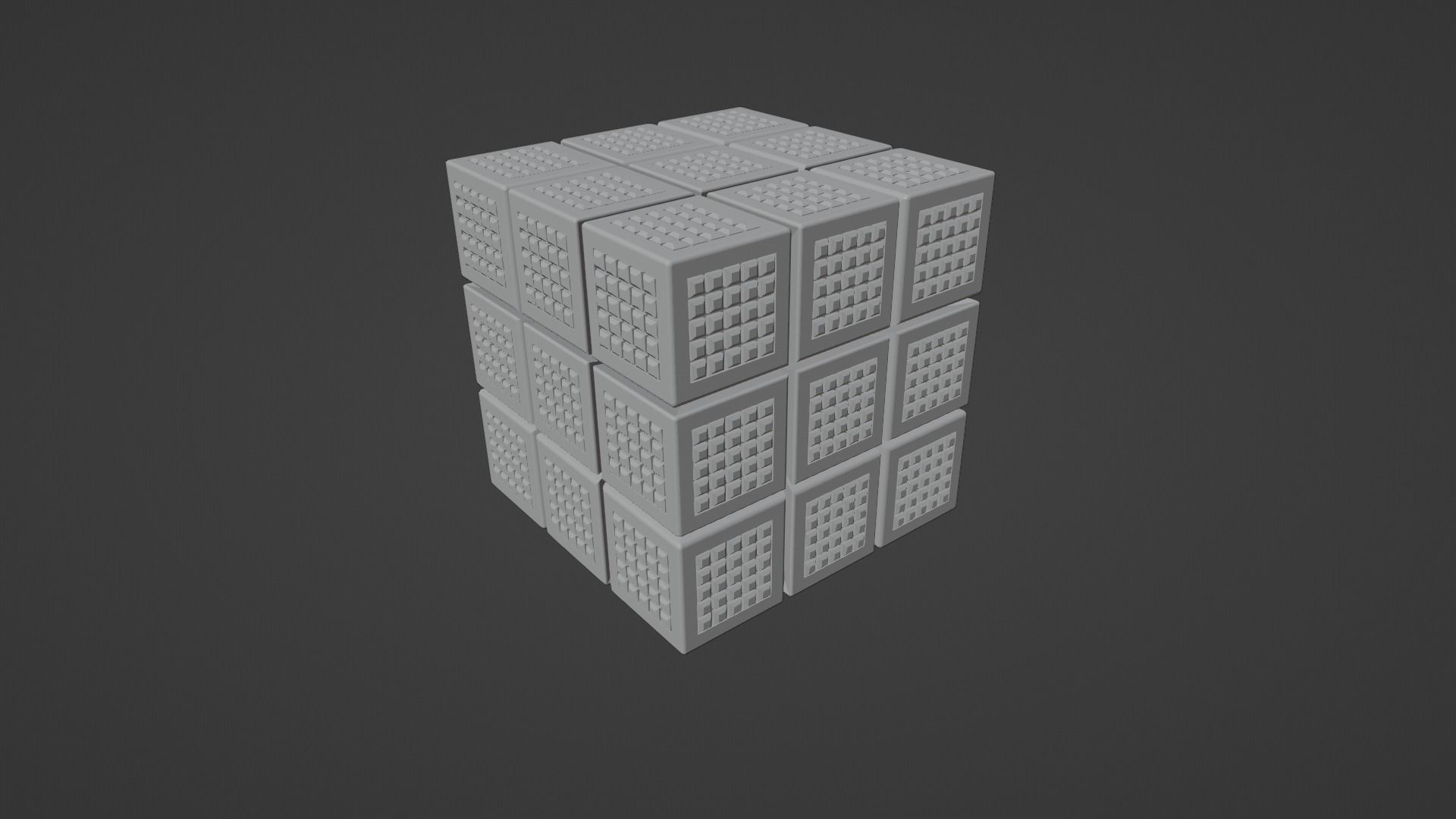 Rubiks Cube 3D model | CGTrader