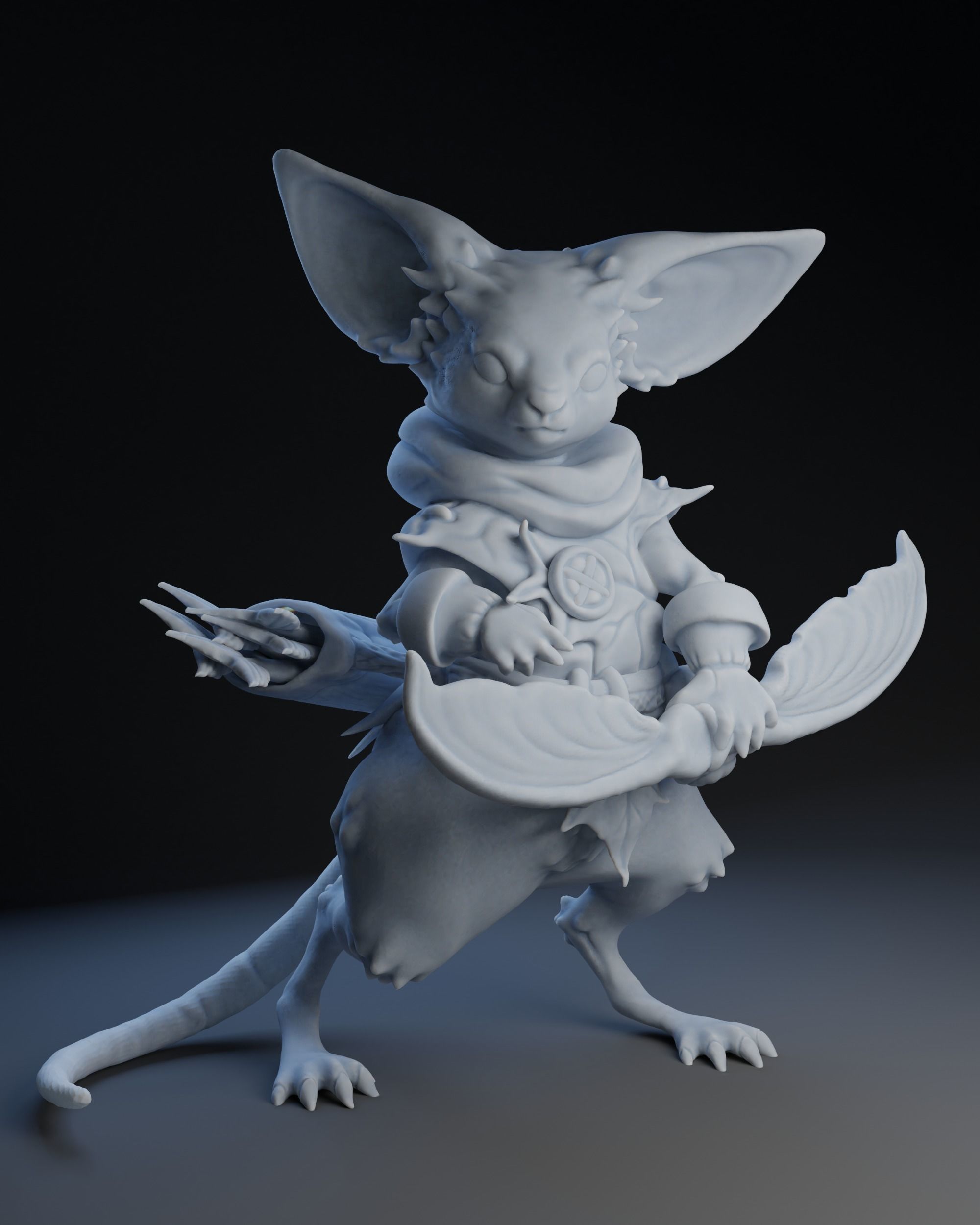 Mouse Ranger 01 3D model 3D printable | CGTrader