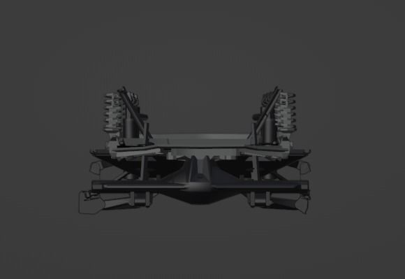 chassis free VR / AR / low-poly 3D model animated rigged | CGTrader