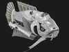 3D model Sci-fi Robot Fish Pack VR / AR / low-poly | CGTrader