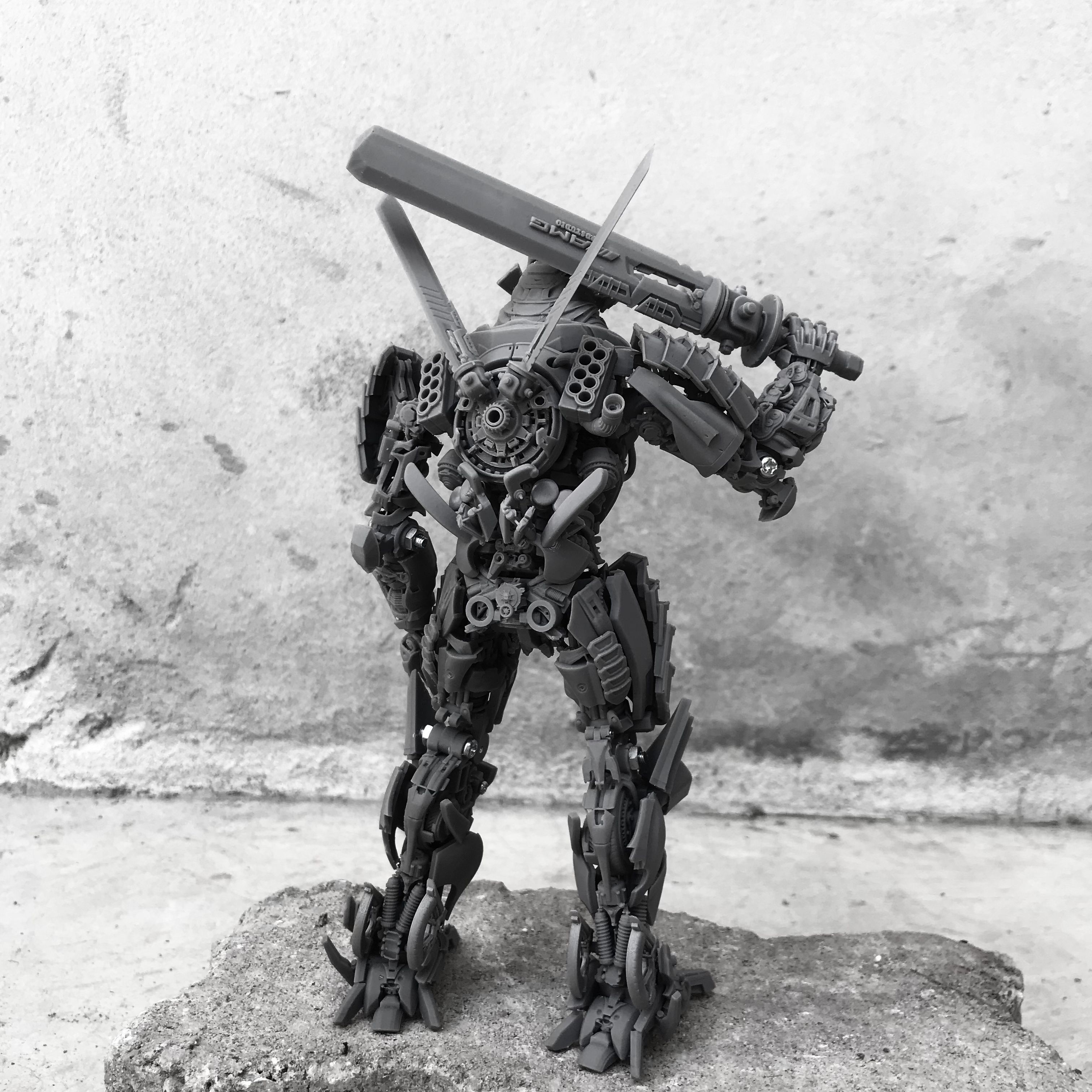 transformersdlx drift 3dprint 3D model 3D printable | CGTrader