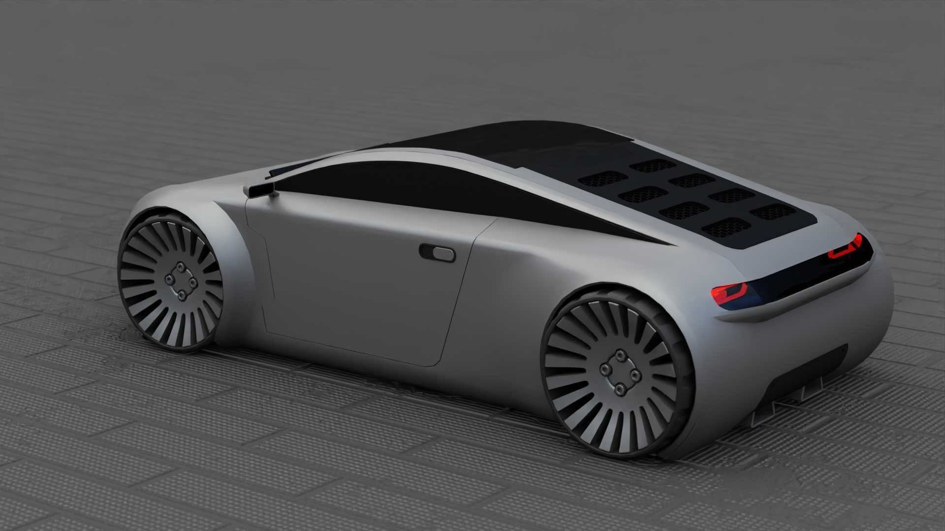 CONCEPT SPEED CAR RIGGED 3D model rigged | CGTrader