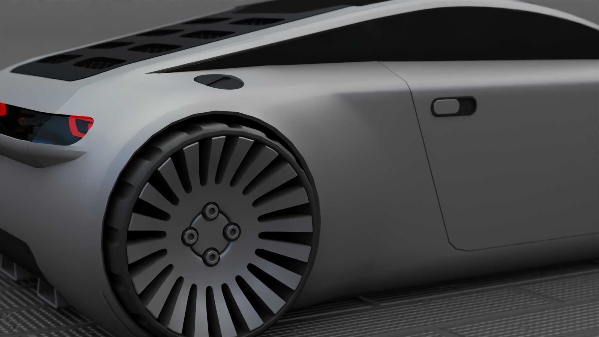 CONCEPT SPEED CAR RIGGED 3D model rigged | CGTrader