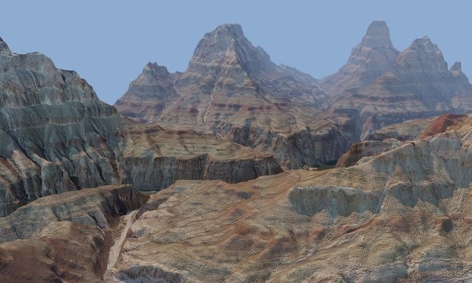 Grand Canyon 3D model | CGTrader