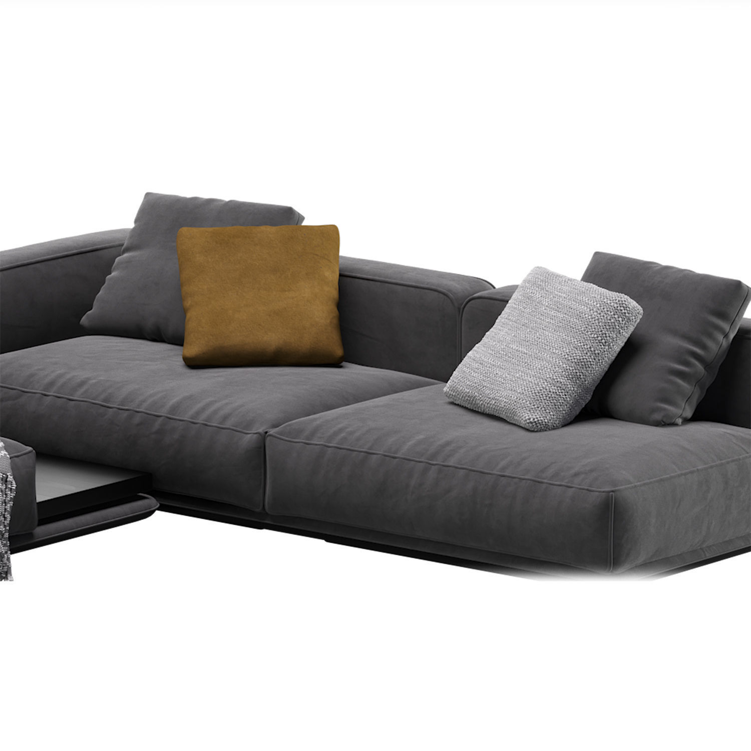 Minotti Horizonte Modular Sofa 12 3D model | CGTrader