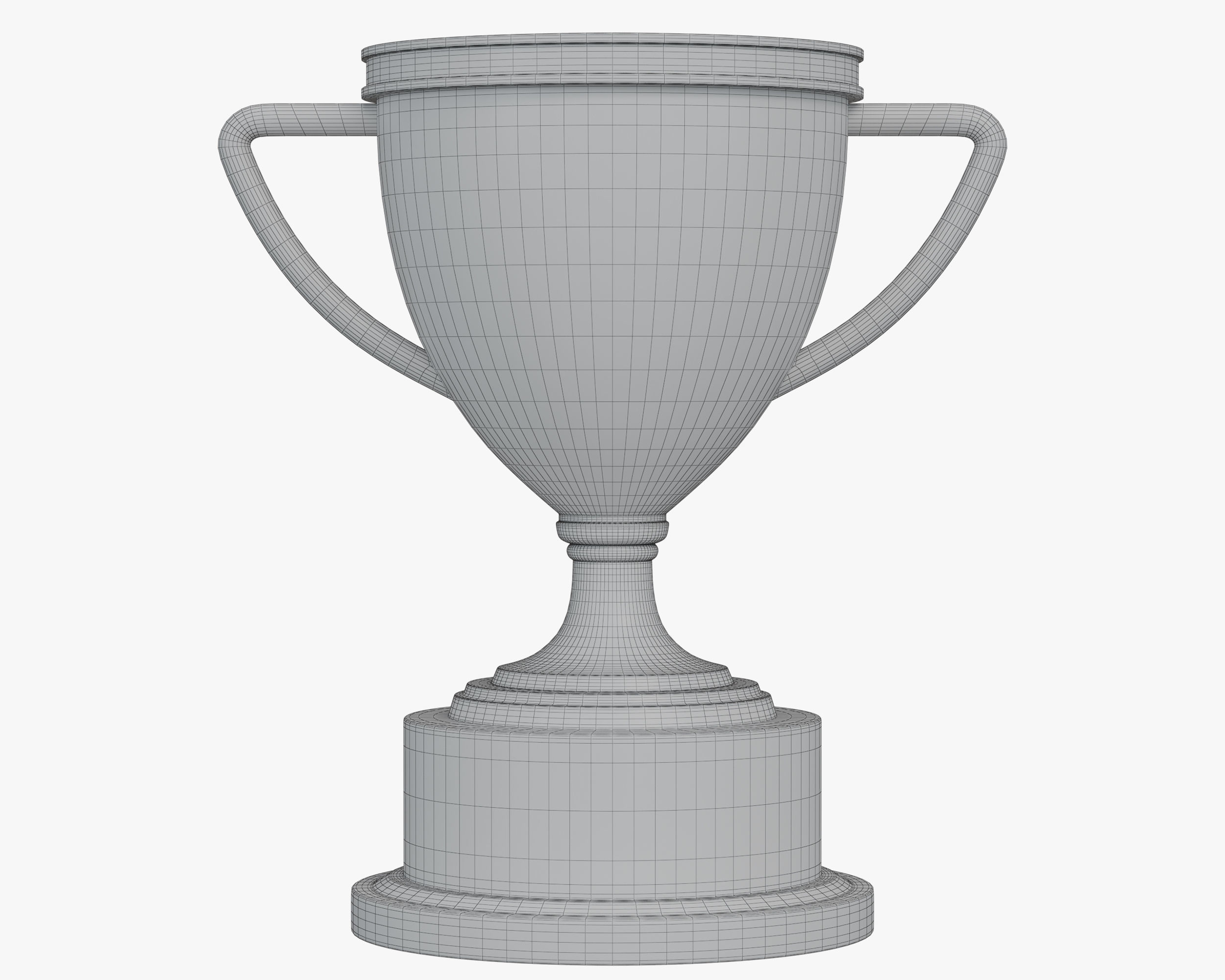 Trophy cup 3D model | CGTrader