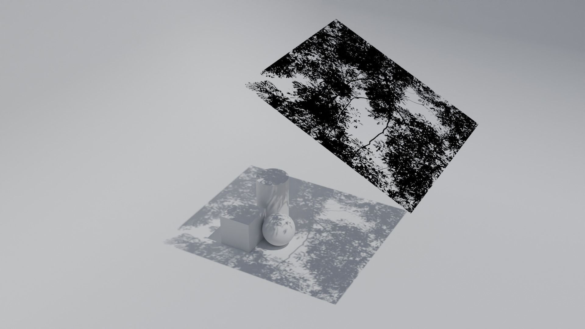 Tree Canopy GOBO Pack Animated and Stills free VR / AR / low-poly ...