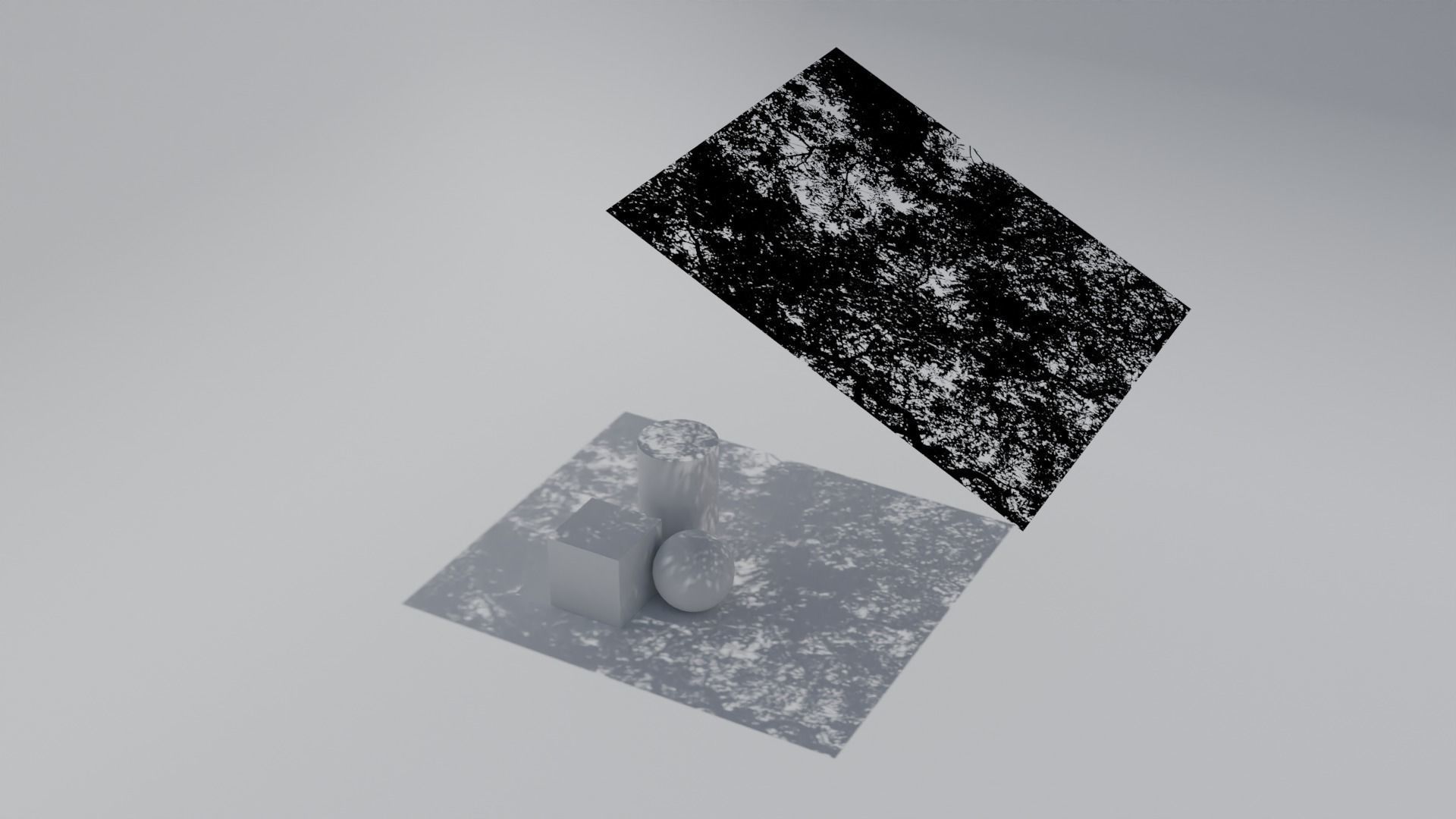 Tree Canopy GOBO Pack Animated and Stills free VR / AR / low-poly ...