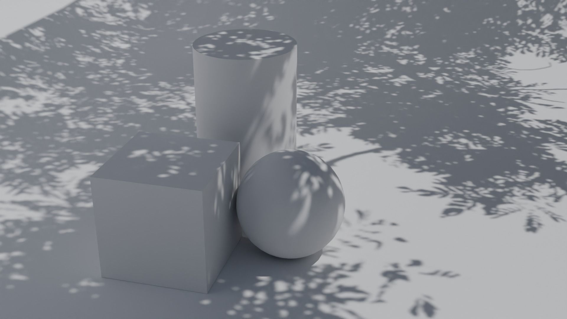 Tree Canopy GOBO Pack Animated and Stills free VR / AR / low-poly ...