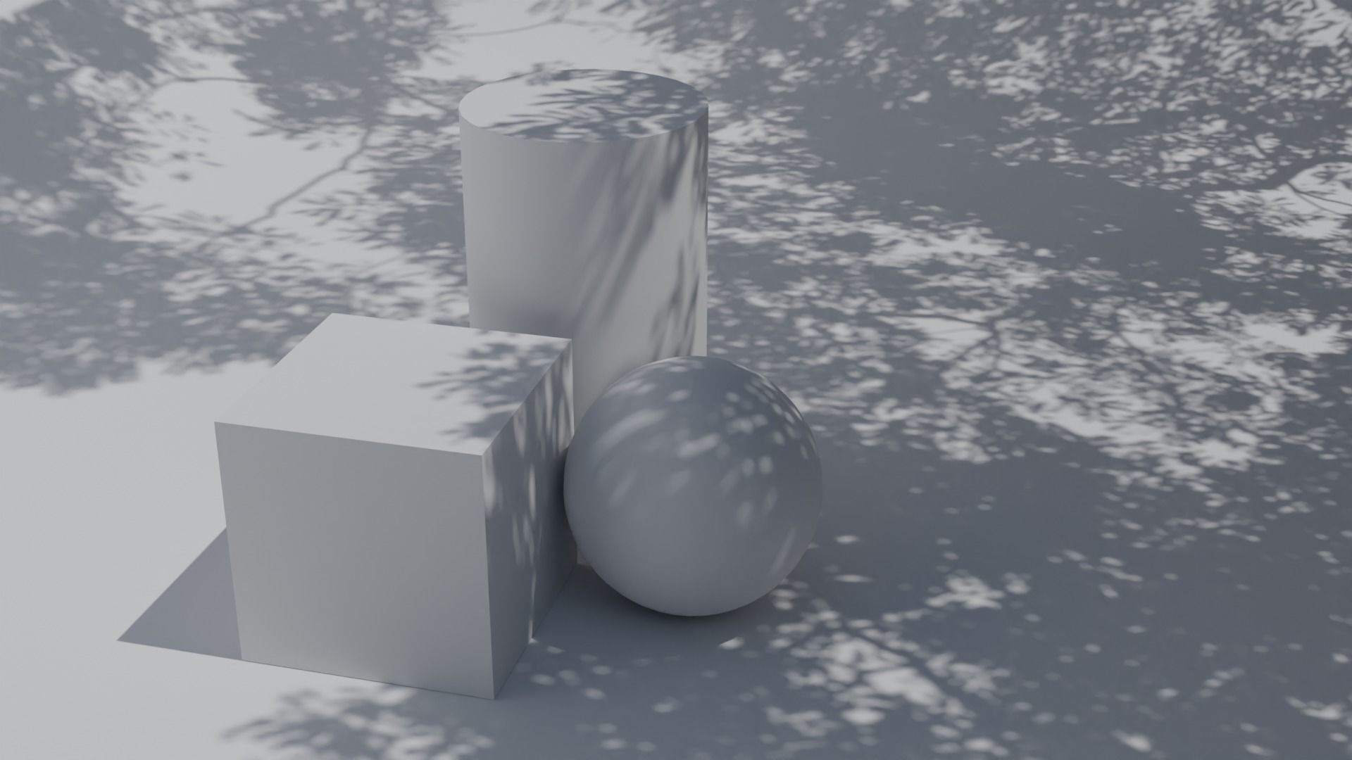 Tree Canopy GOBO Pack Animated and Stills free VR / AR / low-poly ...